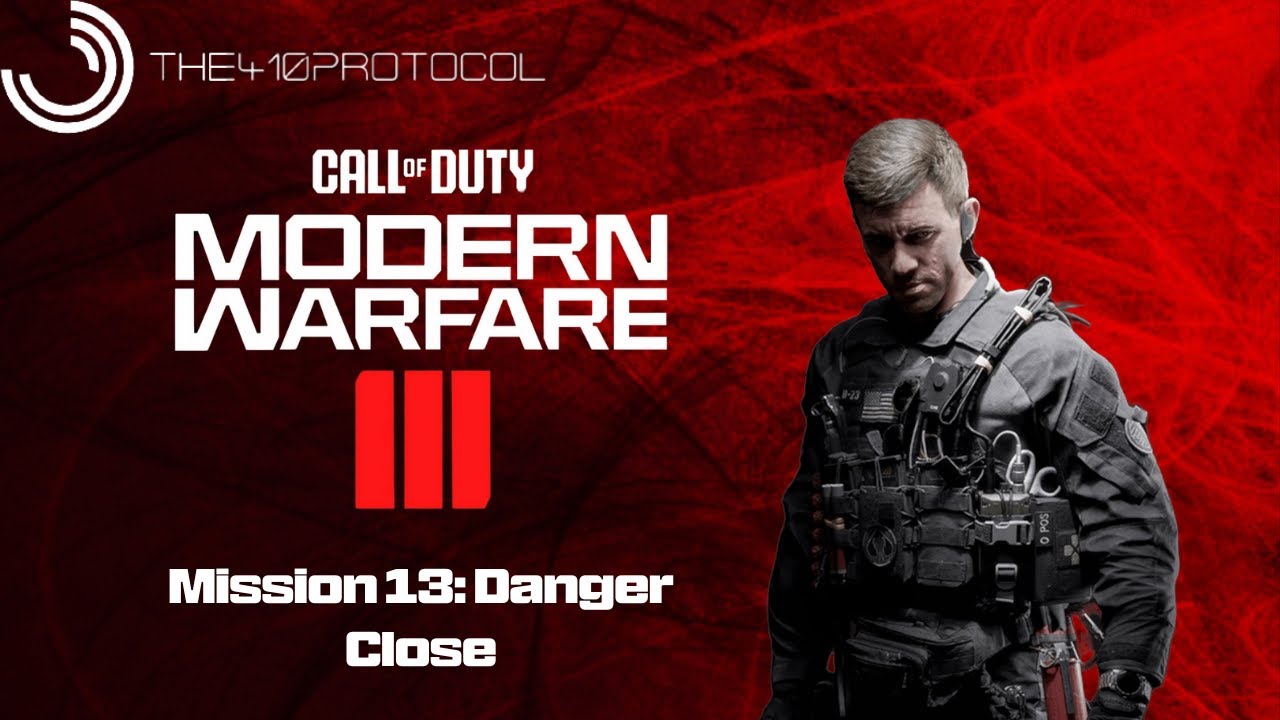 Call of Duty: Modern Warfare 3 (Mission 13: Danger Close) - YouTube