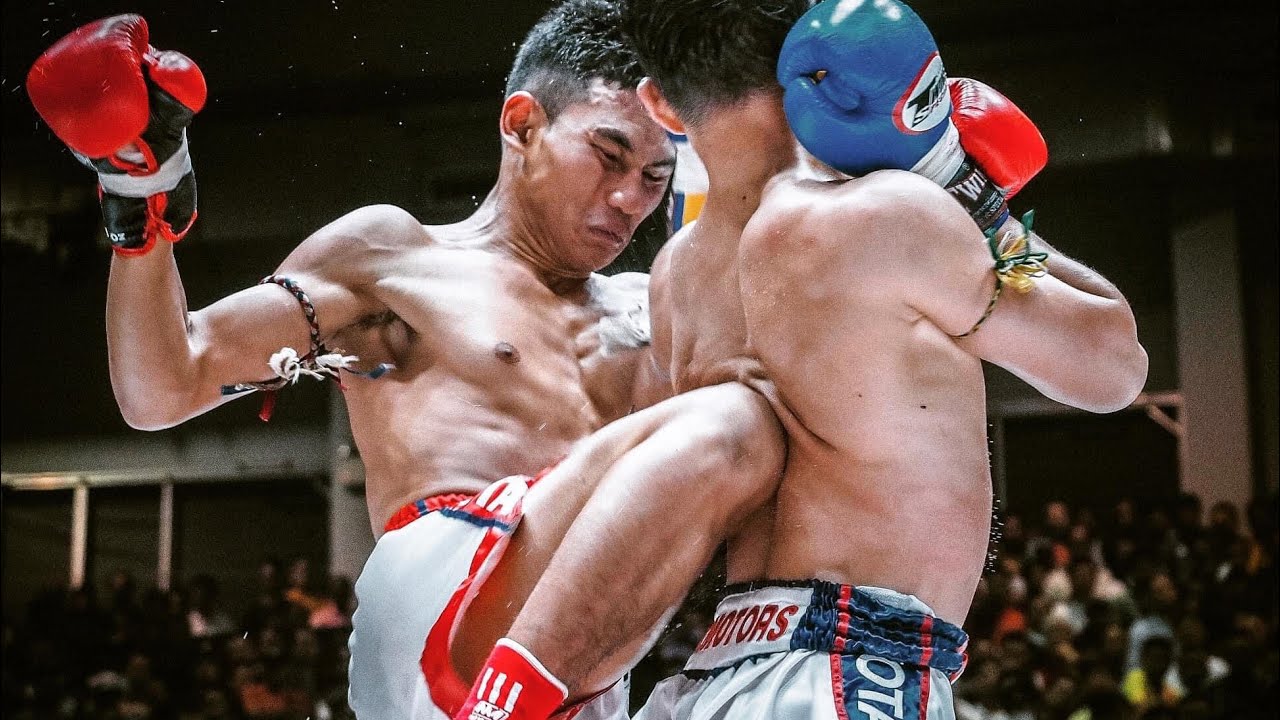 A selection of Knockouts from Phuket Top Team - YouTube