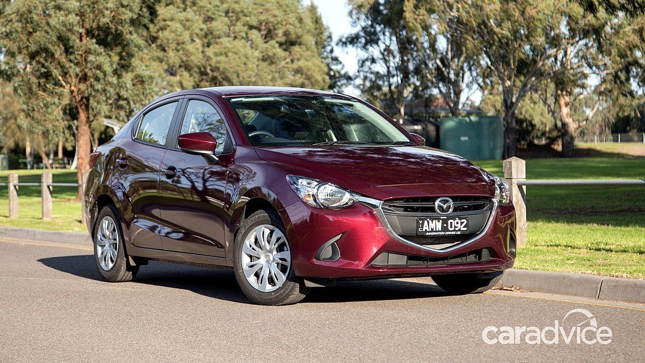 2017 Mazda 2 Neo sedan review - YouTube