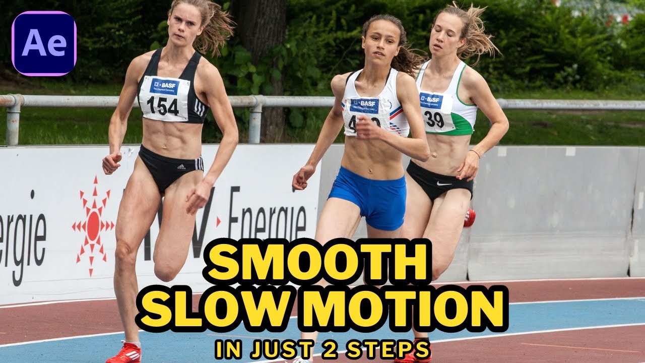 Smooth Slow Motion Tutorial in After Effects Tutorial - YouTube