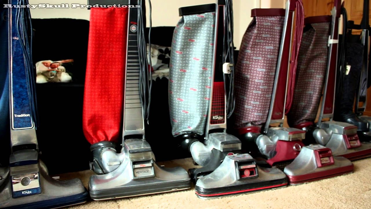 Kirby Vacuum Collection 2016 - RustySkull Productions - YouTube