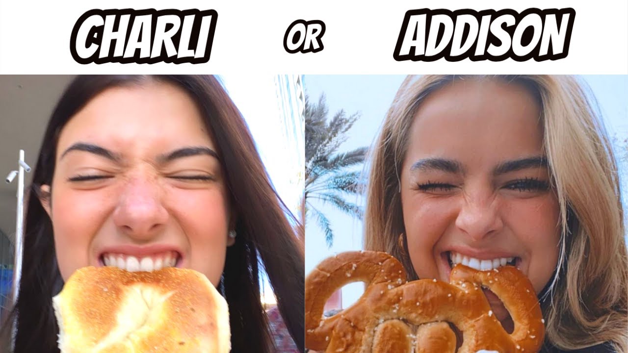 CHARLI OR ADDISON #17 - YouTube
