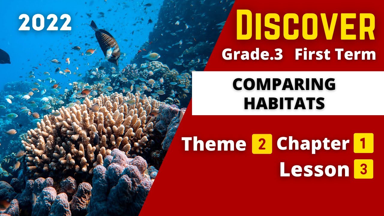 Discover | Grade 3 | Comparing Habitats | Theme 2 - Chapter 1 - Lesson ...