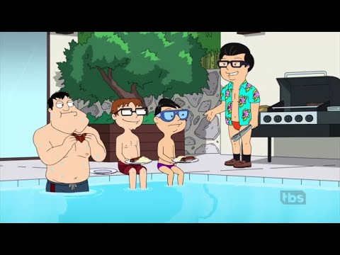 One of these days you'll have to teach me Japanese - American Dad - YouTube