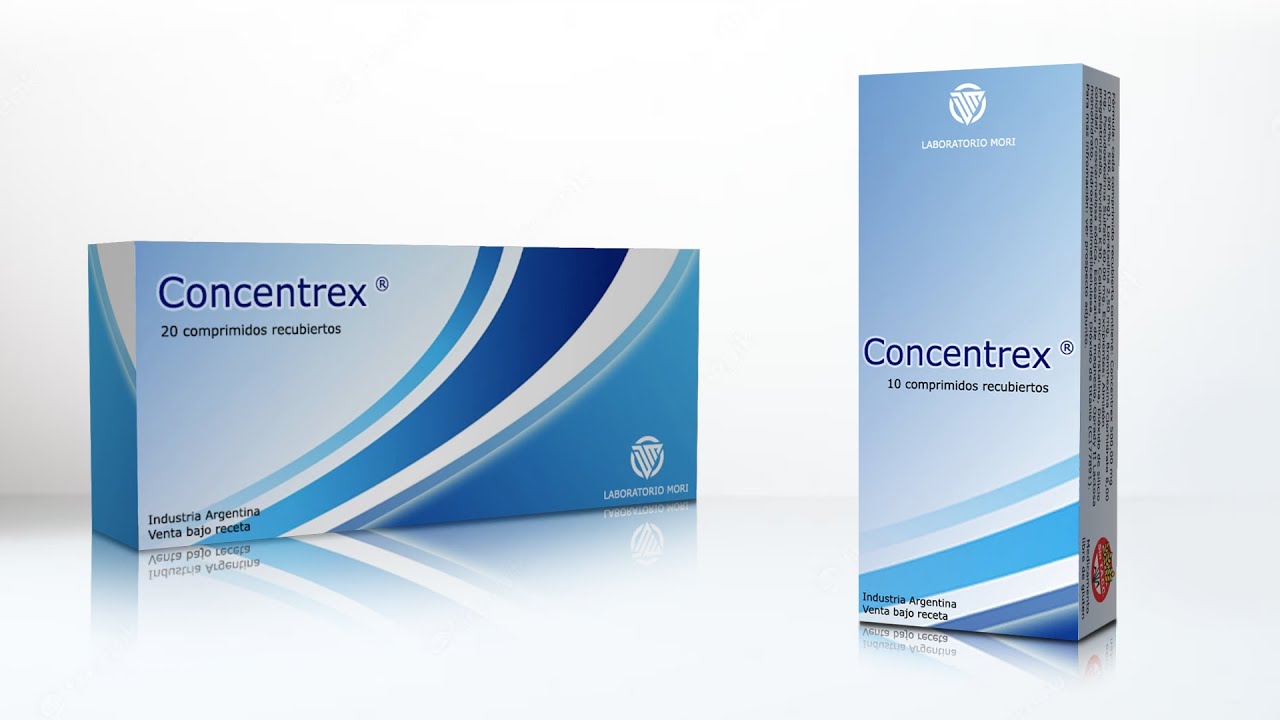 Publicidad Concentrex - After Effects - YouTube