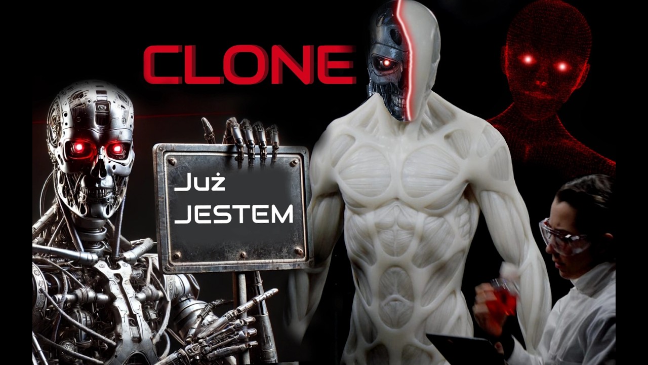 tak powstaje TERMINATOR CLONE zadziwia wszystkich #ai #ignacywilk #agi ...