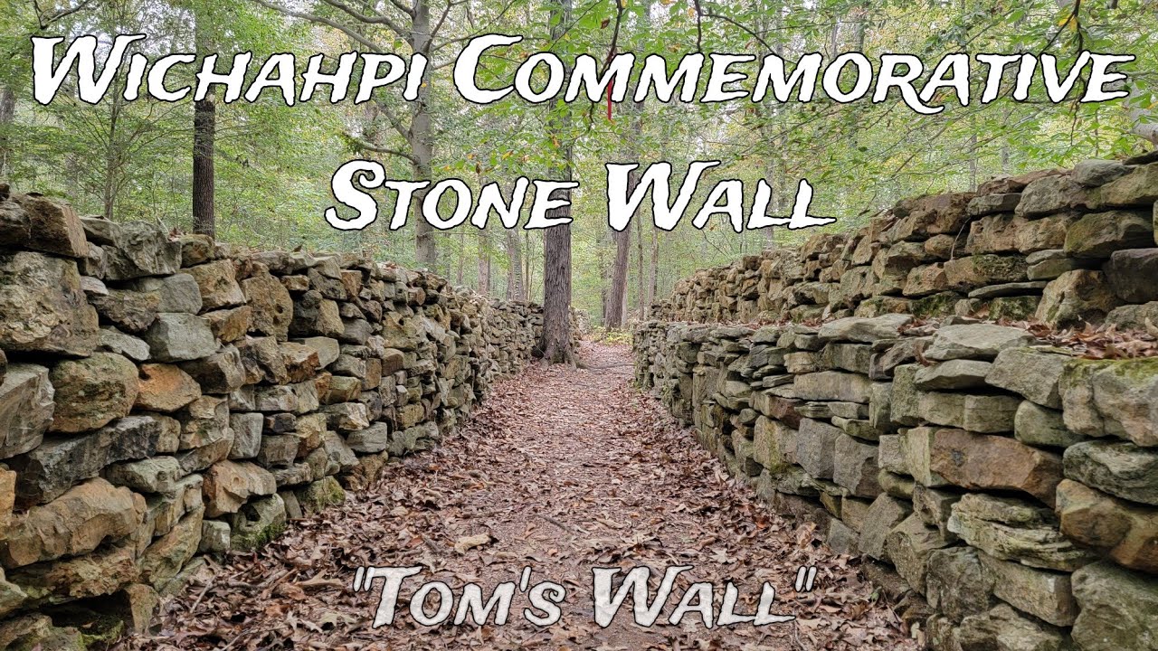 Wichahpi Commemorative Stone Wall "Tom's Wall" - YouTube