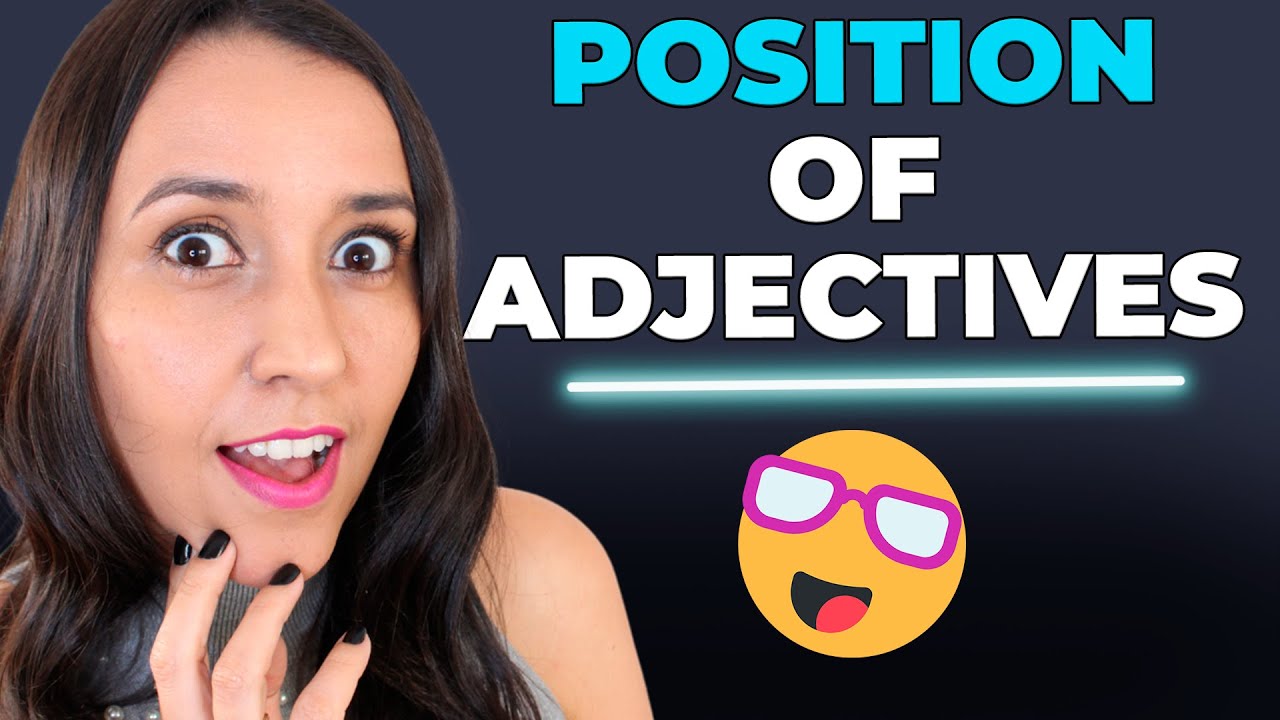 Grammar in Use - Position of Adjectives - YouTube