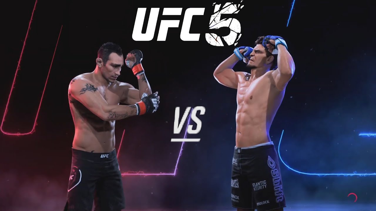 Prime Tony Ferguson vs Prime Nick Diaz - CPU vs CPU - UFC 5 - YouTube