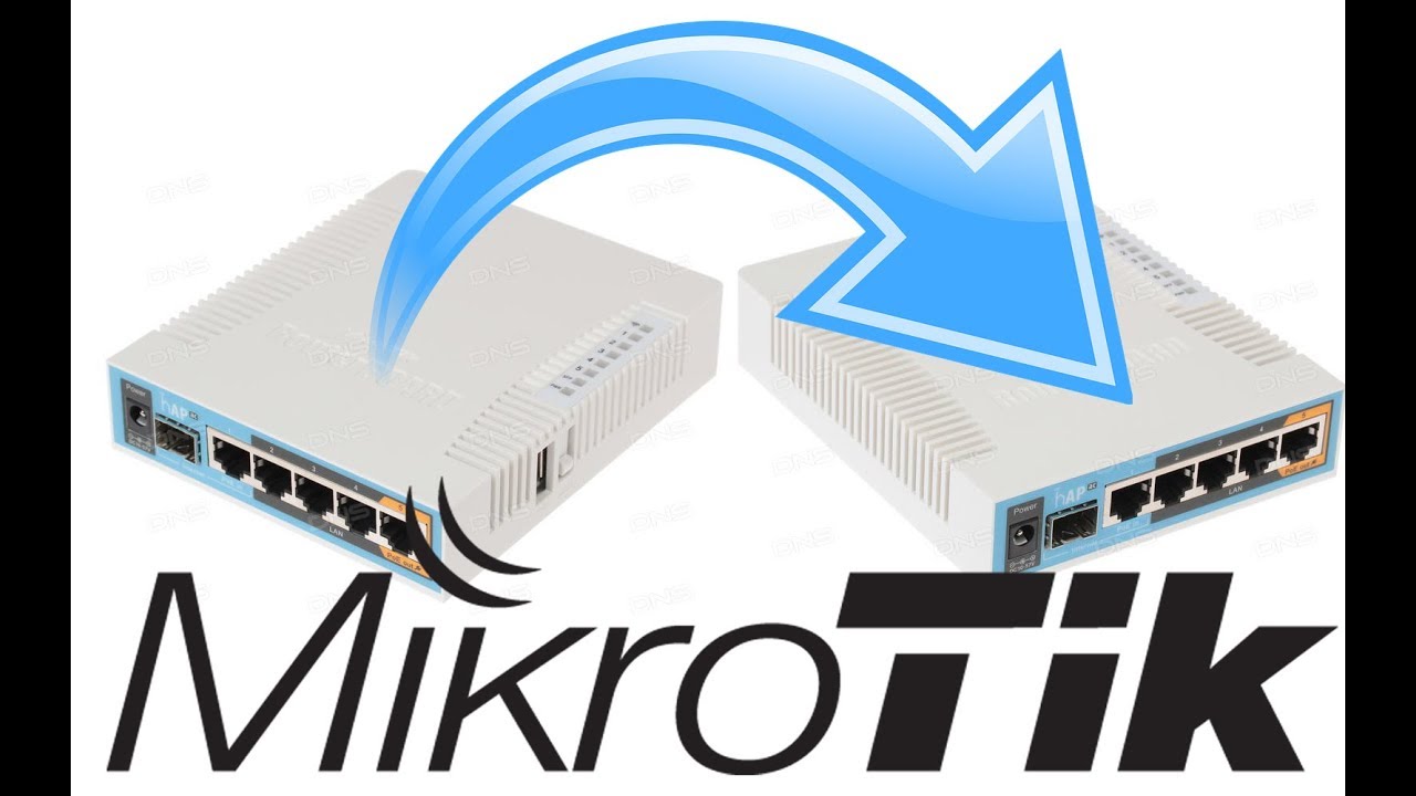 Частичный перенос настроек Mikrotik с железки на железку - YouTube