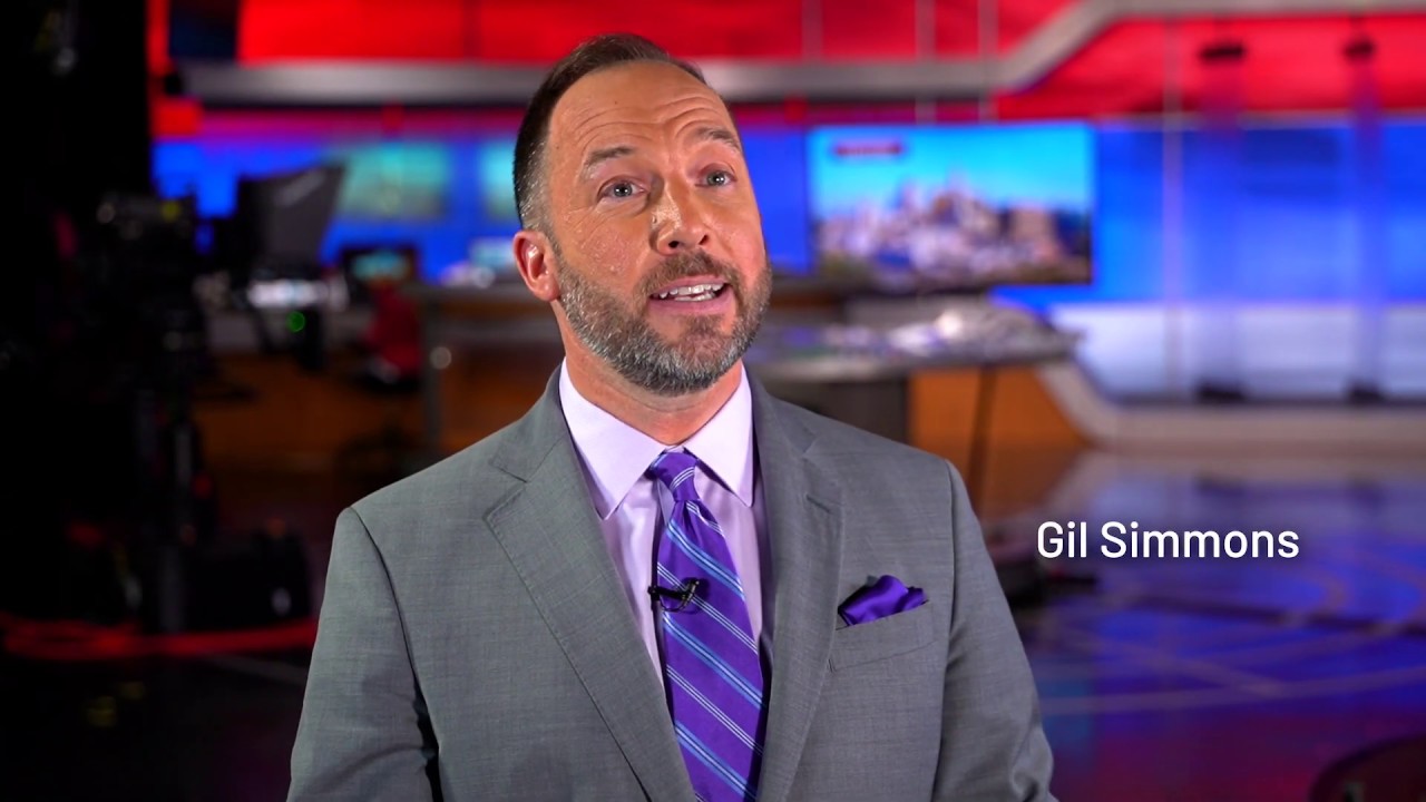 Good Morning Connecticut Expansion Gil Simmons - YouTube