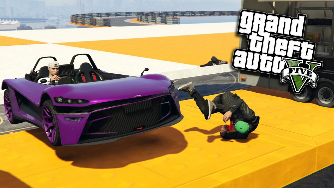RUNNERS VS RUSTON! - GTA 5 ONLINE - YouTube