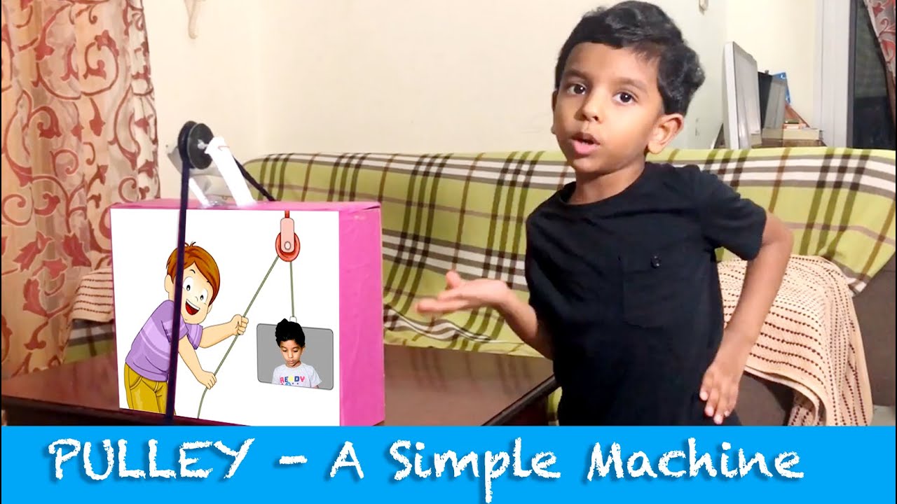 Ryan's Project - Pulley - A Simple Machine | ONLINE CLASS ACTIVITY ...
