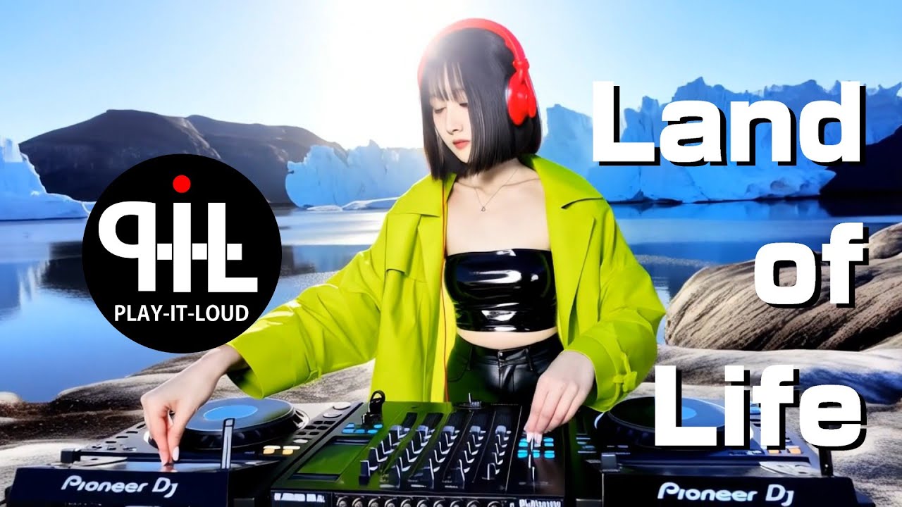 【PLAY IT LOUD第三弾！】PLAY IT LOUD - Land of Life [ AI MUSIC VIDEO ] - YouTube