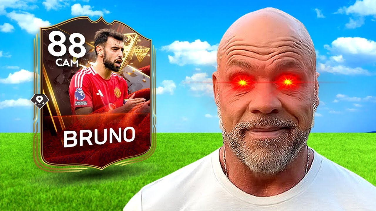 Bruno is INCREDIBLE.EXE - YouTube