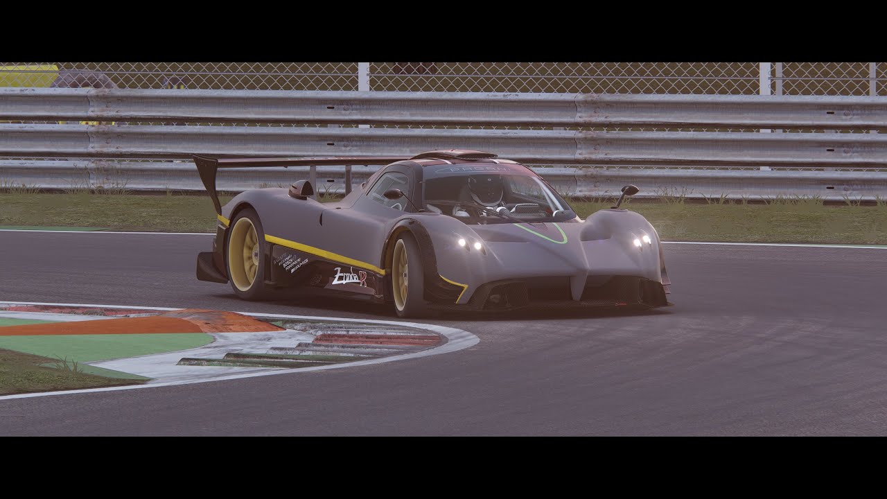 Pagani Zonda R & Revolución EARGASMIC V12 Sounds at Monza Circuit! MUST ...