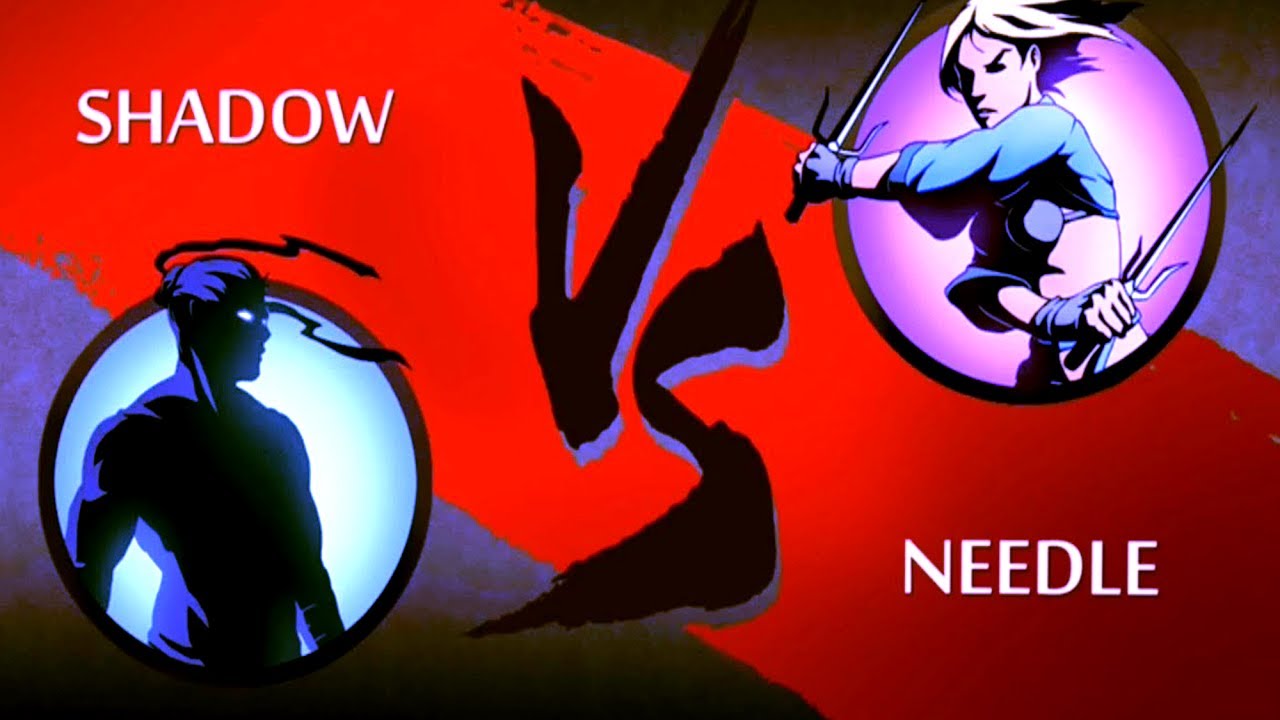 How to play Game/ Shadow fight 2/ Shadow vs Needle - YouTube