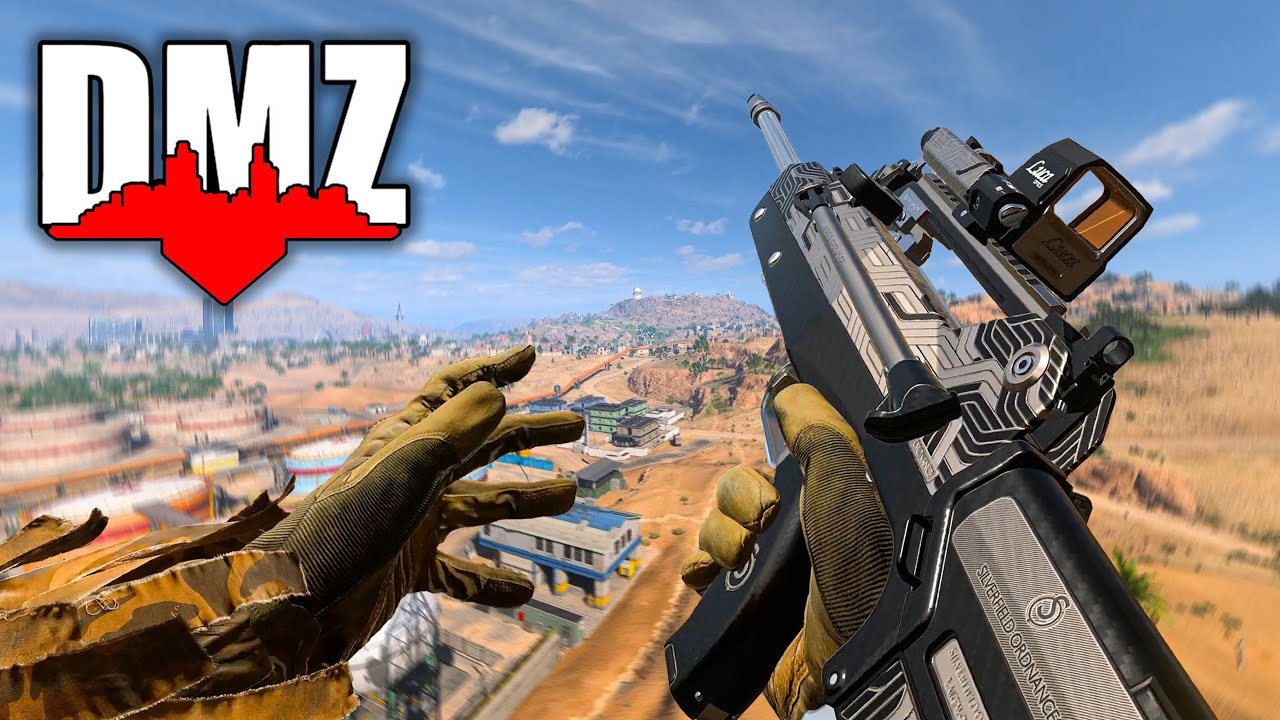 DMZ is starting to win me... Warzone later - YouTube