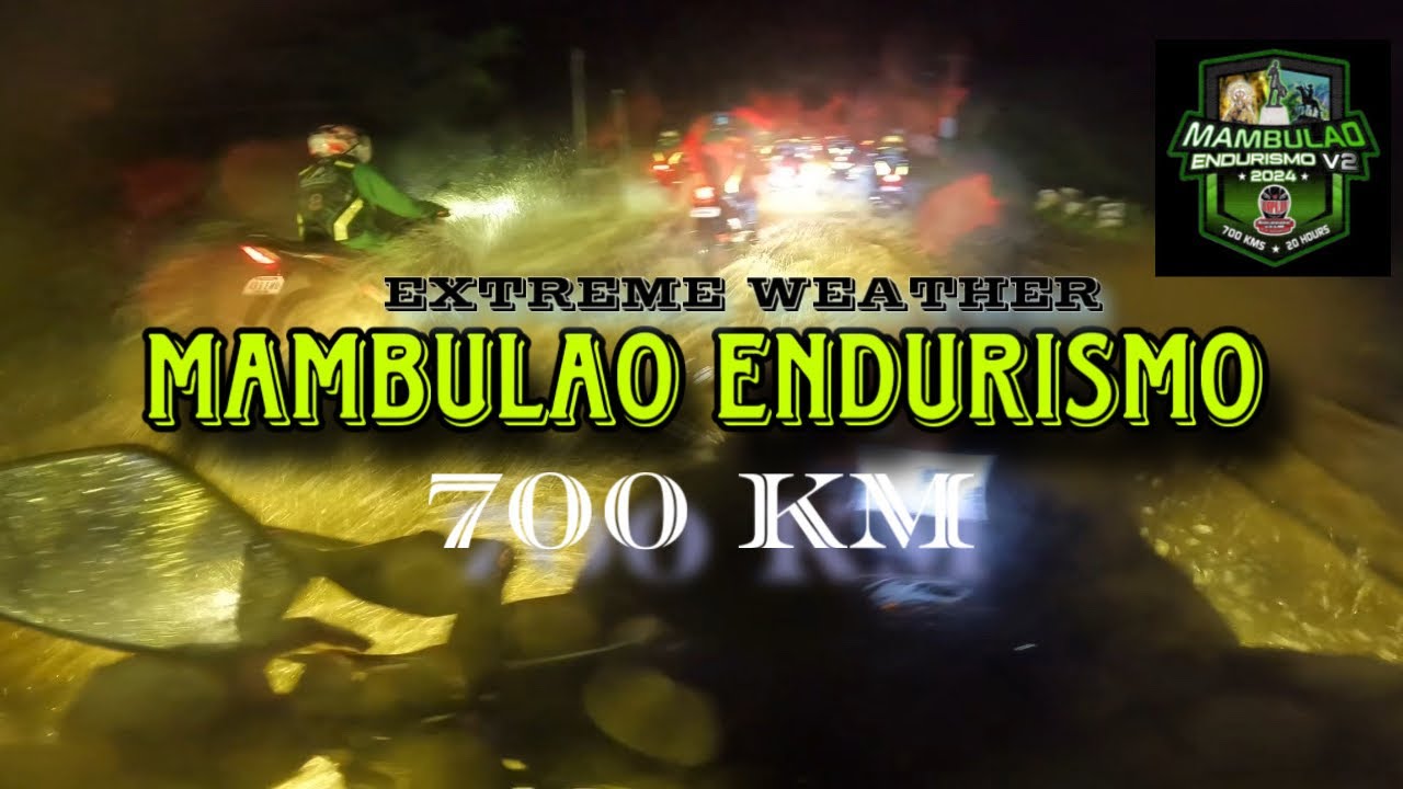 MAMBULAO ENDURISMO 700KM | EXTREME WEATHER 🌧️ | PANGANIBAN TO SORSOGON ...