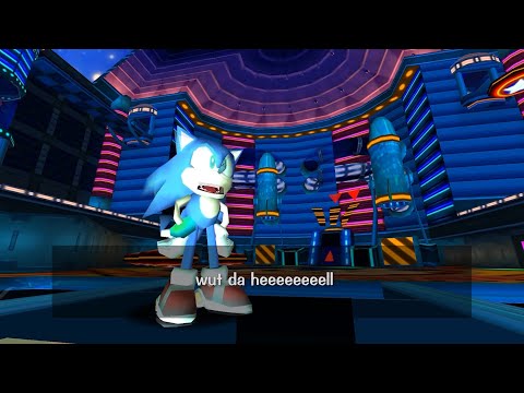 Sonic wut da hell 🤯