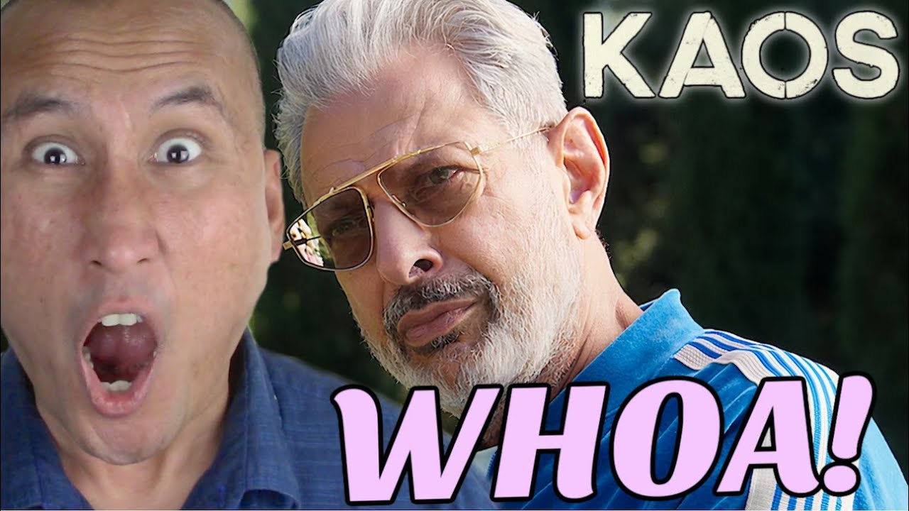 Kaos | Netflix Series Review (2024) - YouTube