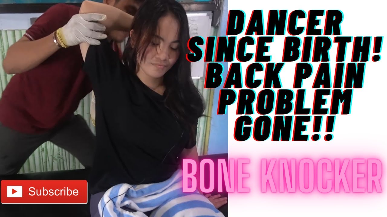 DANCER SINCE BIRTH NAGPA BONE KNOCKER! BACK PAIN PROBLEM SOLVED! - YouTube