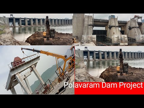 Indian biggest Project Polavaram Dam Project Latest video Updated - YouTube