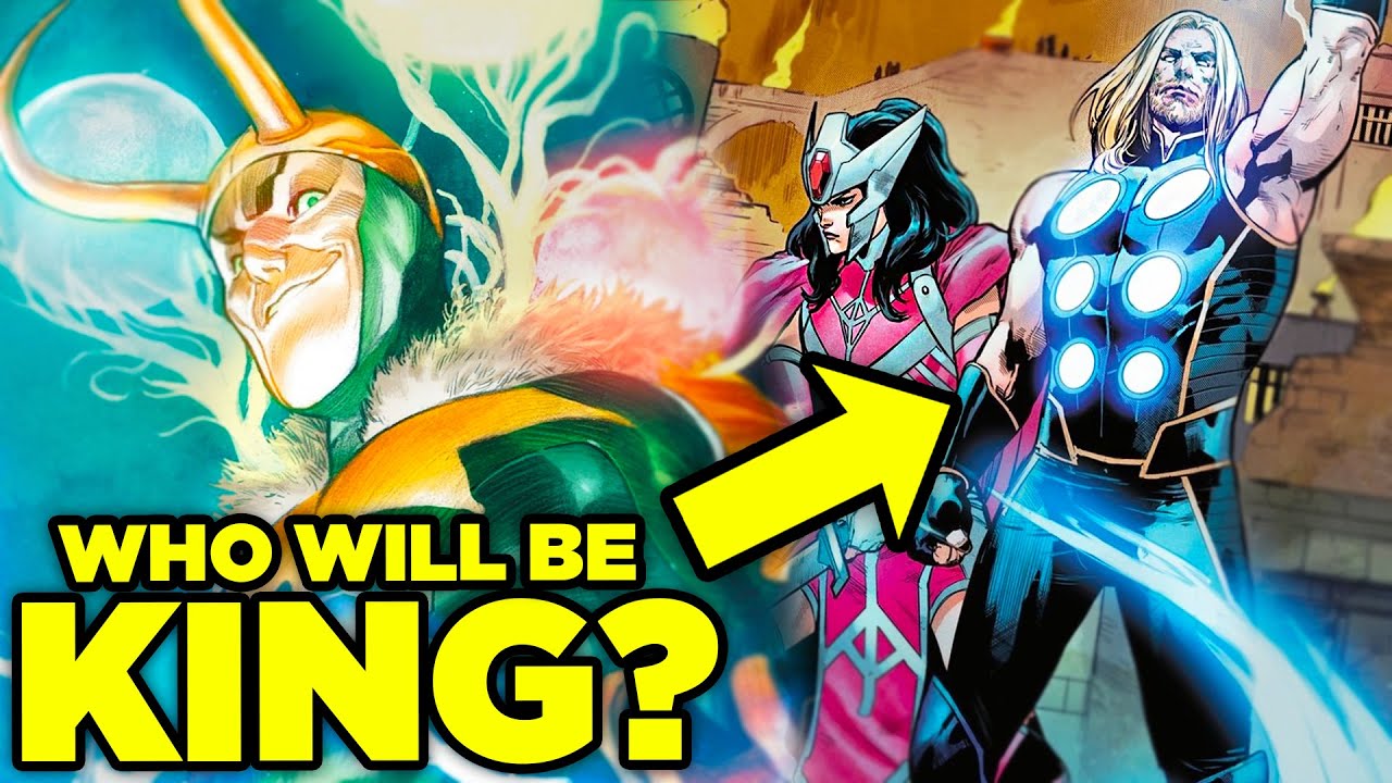Thor Tales Of Asgard Sif