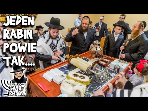 Jeden Rabin powie tak, drugi Rabin powie tak - Tajemniczy Świat Żydów ...