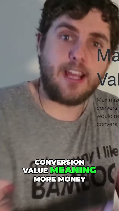 Boost Your E Commerce Sales Maximize Conversion Value with Google's Algorithm - YouTube