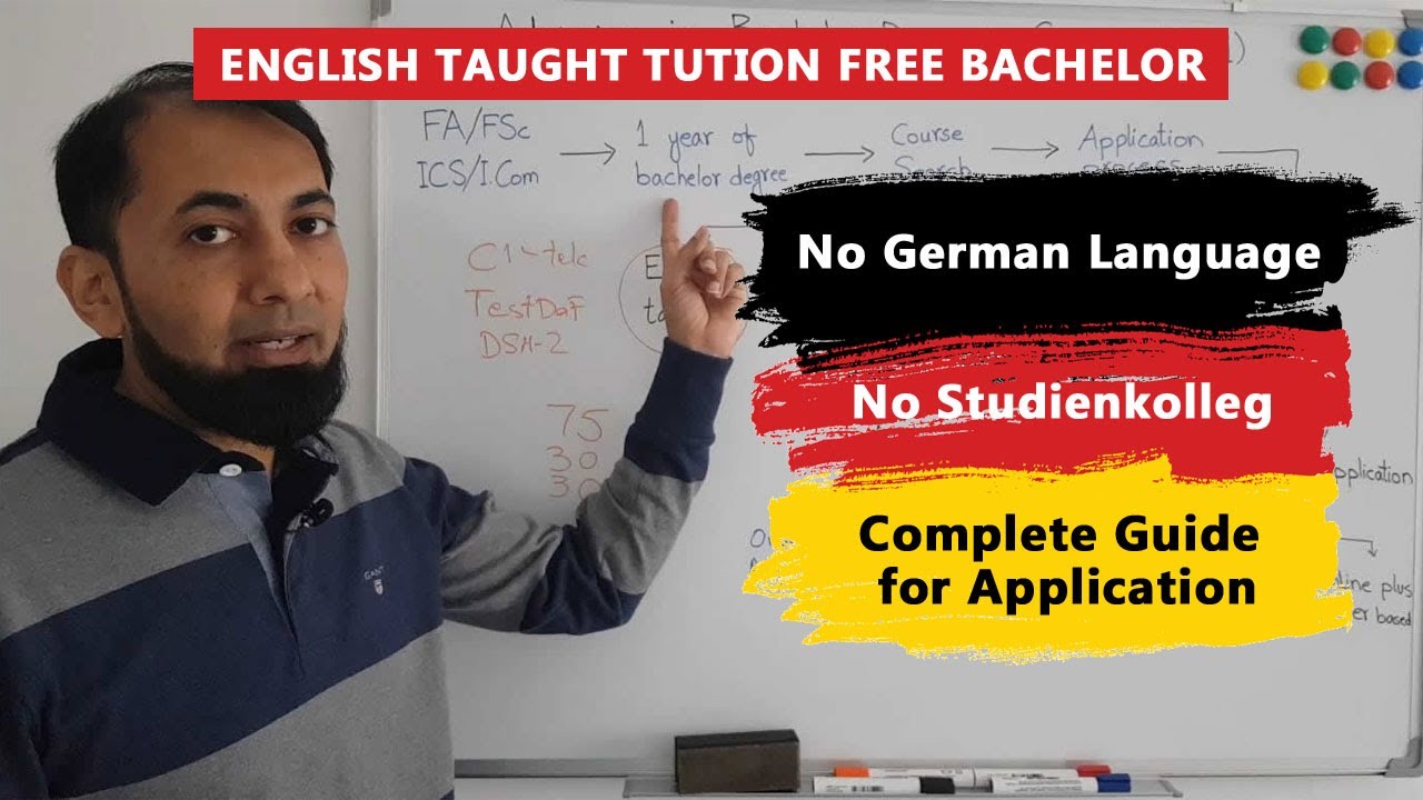 Bachelor in Germany in English | Study Bachelor in Germany without ...