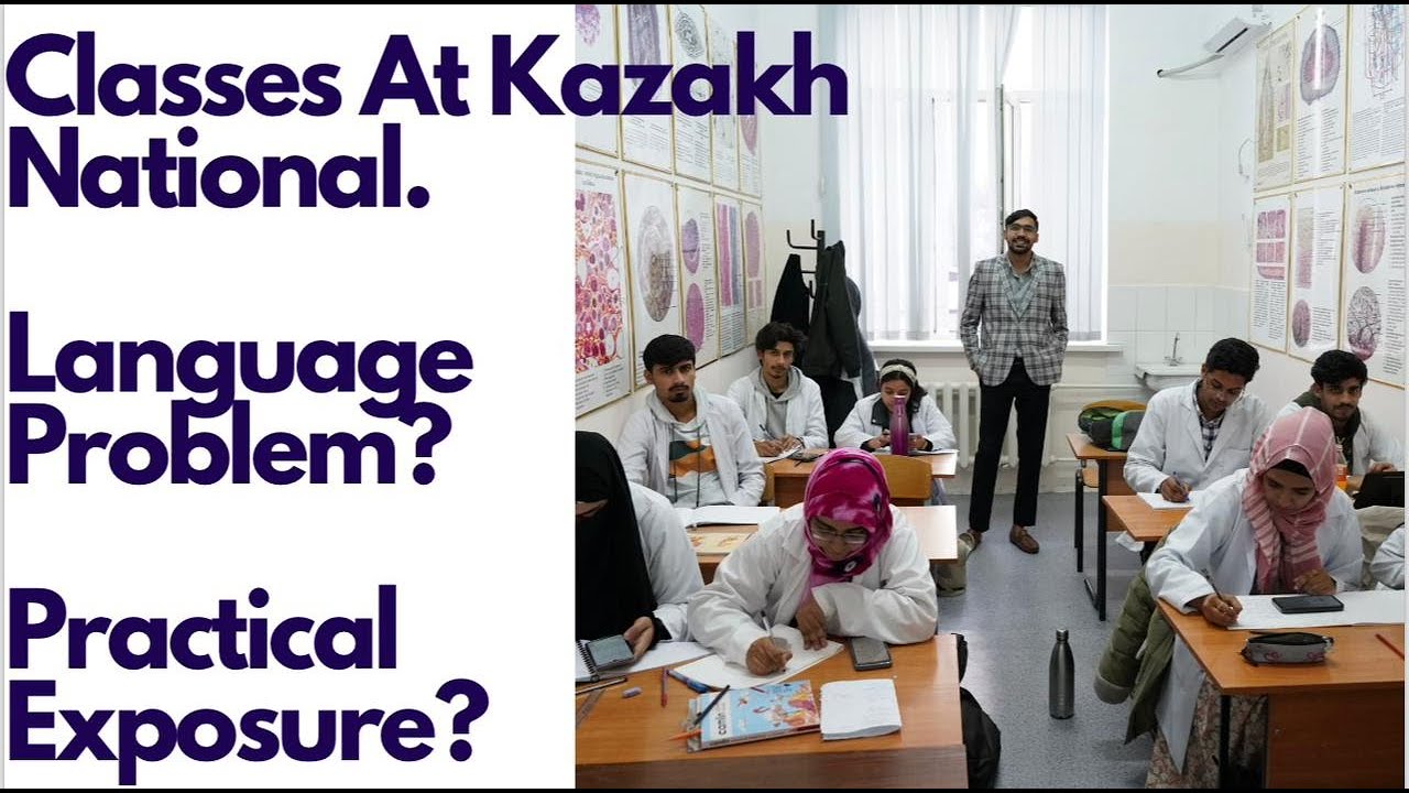 | MBBS In Kazakhstan | Histology Dept. of Kazakh National Medical ...