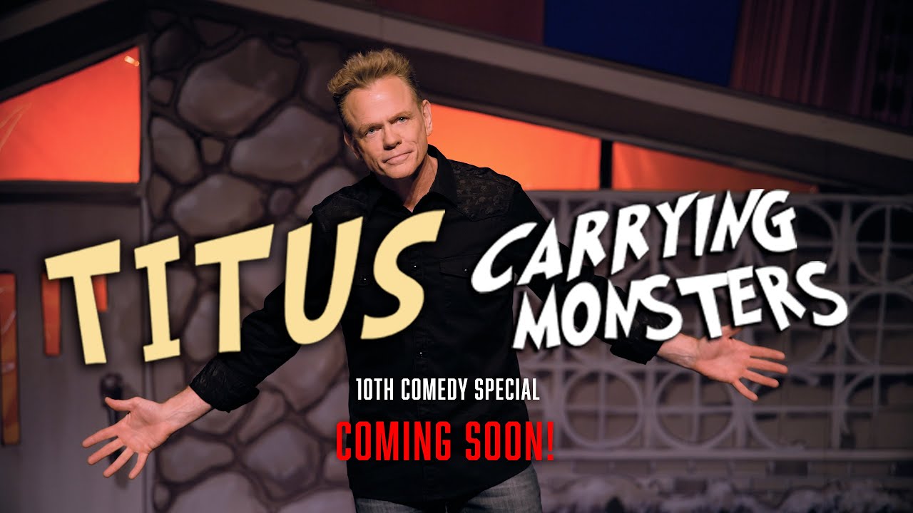 Christopher Titus's Brand NEW Comedy Special COMING SOON! - YouTube