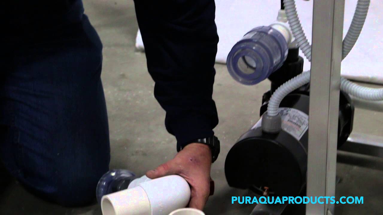 How to Install a Self Cleaning Loop - YouTube