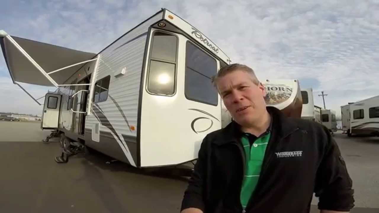 2015 Keystone Retreat 39FKS Destination Trailer - YouTube