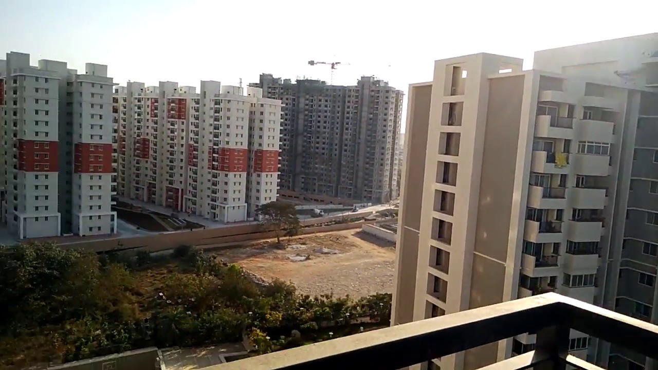 Sobha Eternia 3.5 BHK flat for rent at Haralur Mn Rd, Near HSR Layout ...