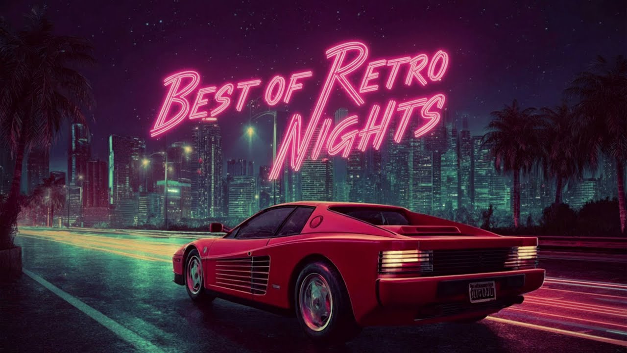 best of retro electro nights | dreamy synthwave chillsynth - YouTube