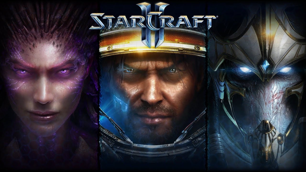 StarCraft II brutal + gameplay, Extreme preset Graphics - YouTube