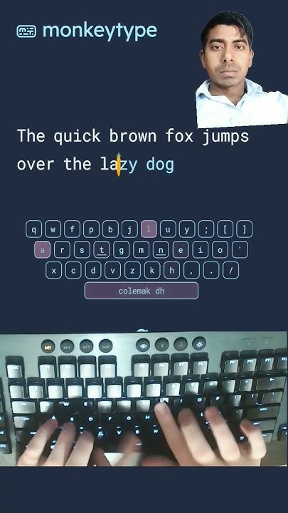 #keyboard #typing #mechanicalkeyboard #coding #python - YouTube
