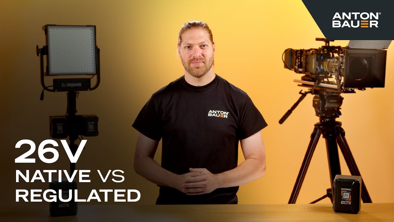 Choosing native 26V batteries over regulated - YouTube