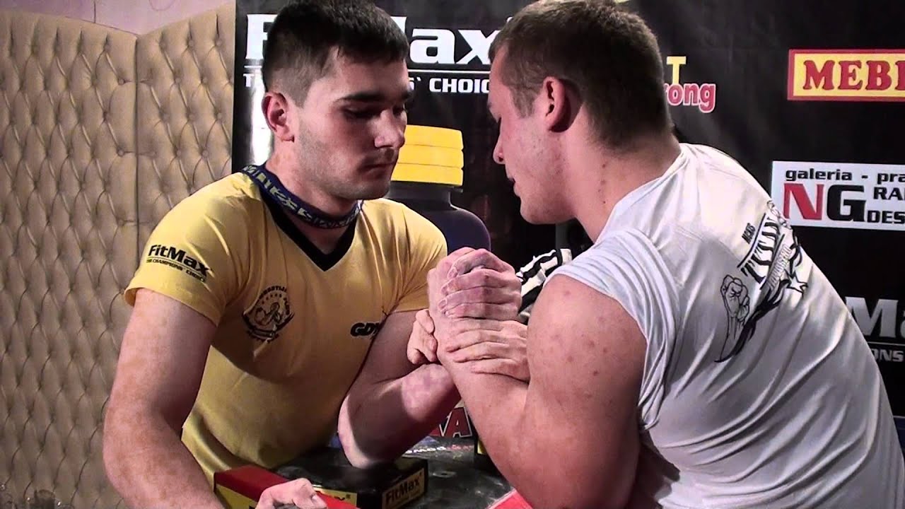 Puchar Polski Tczew 2011 lewa reka czesc 40 - YouTube