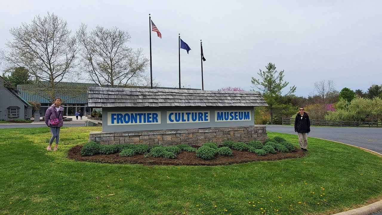 Learn a lot today at the Frontier Culture Museum. Great experience! # ...