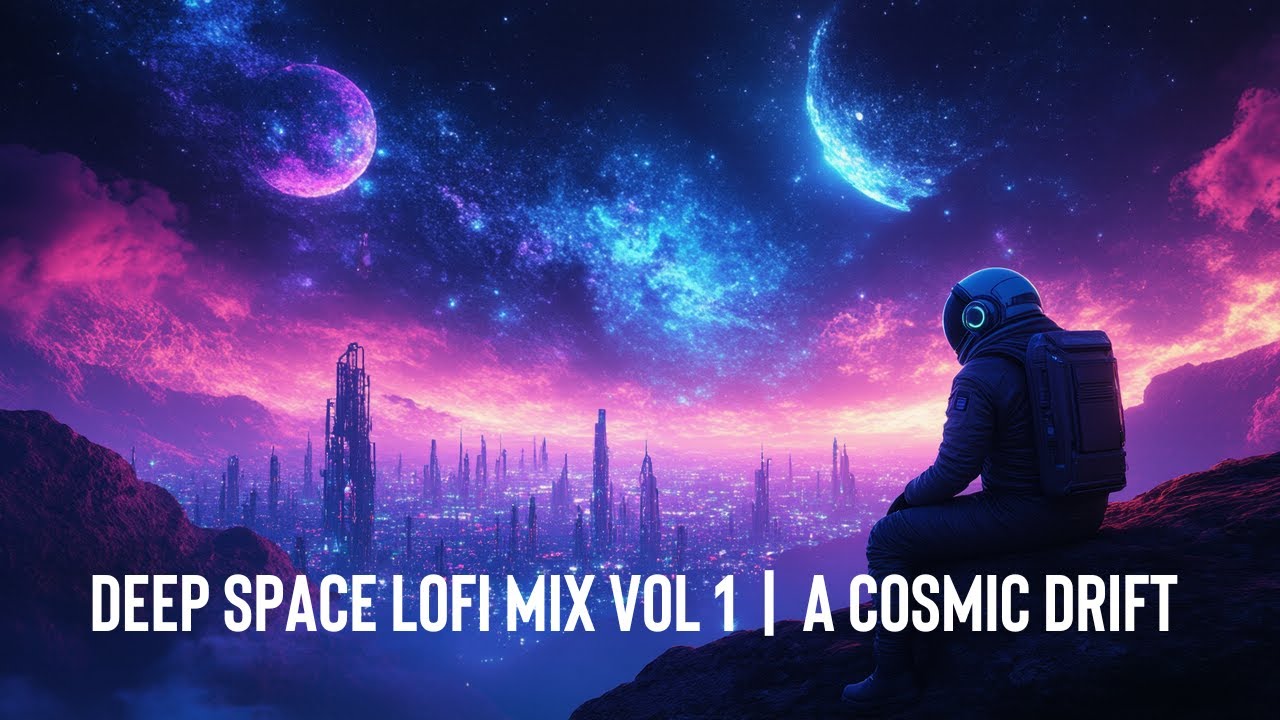 Deep Space Lofi Mix Vol 1 | A Cosmic Drift 🌌🚀 - YouTube