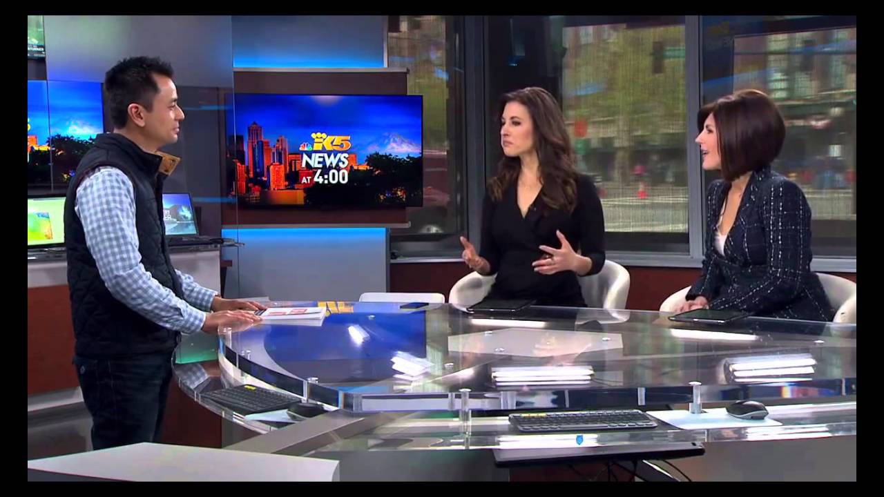 [King5 NBC] Interview with Impact Interview's CEO, Lewis C. Lin - YouTube