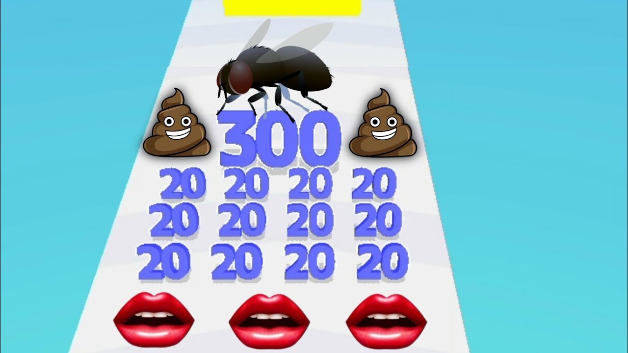 Number Run 3D - Number Merge Game - Number Master 3D Game - Part 1 ...