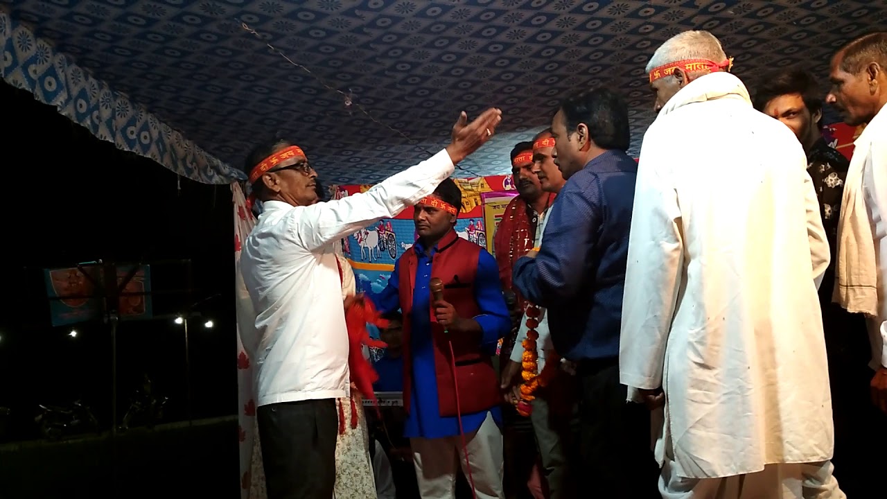 Jaagran samaroh. like and share jarur Kare ...Jai mata Di apka apna Ashish Kumar chanchal - YouTube