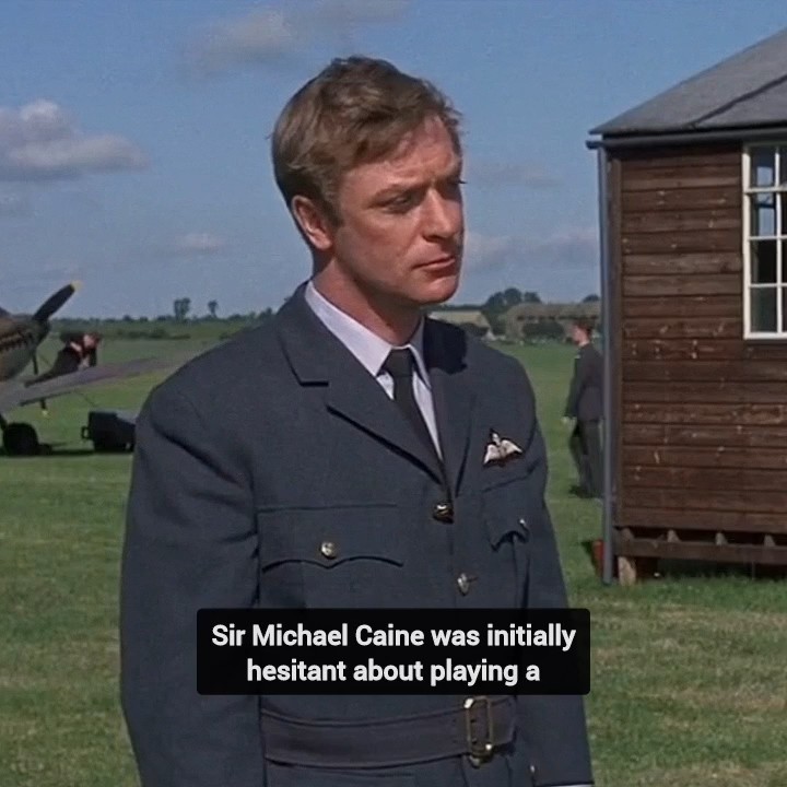 Why Michael Caine Was Considered Too Old for a WWII Pilot Role in ...