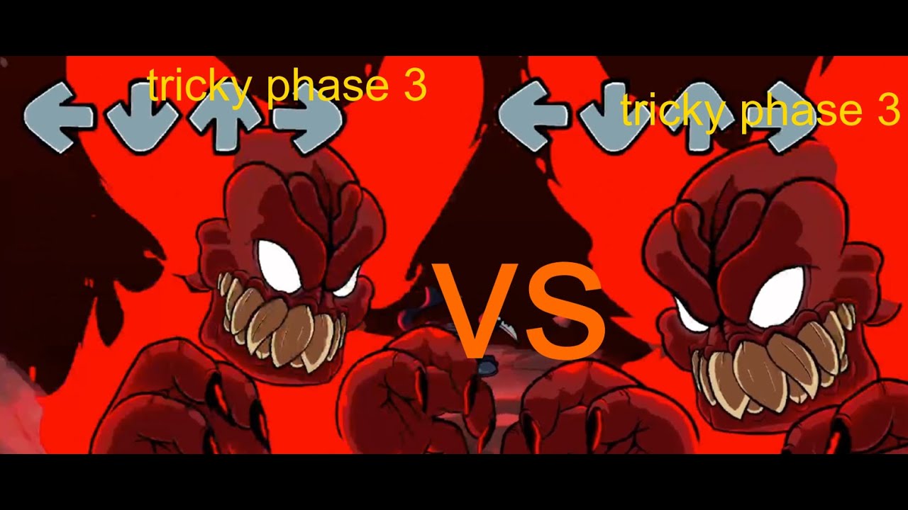 Friday Night Funkin Hellclown Tricky phase 3 vs Hellclown Tricky phase ...