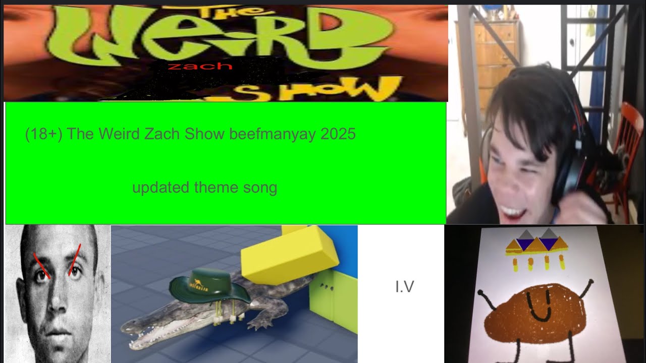 (18+) The Weird Zach Show: Updated Theme Song - YouTube