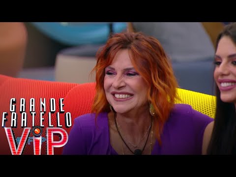 Grande Fratello Vip - Patrizia Rossetti contro Attilio Romita